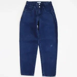 Guess | Jeans | Vintage Guess Darkwash Tapered Denim Jeans | Poshmark